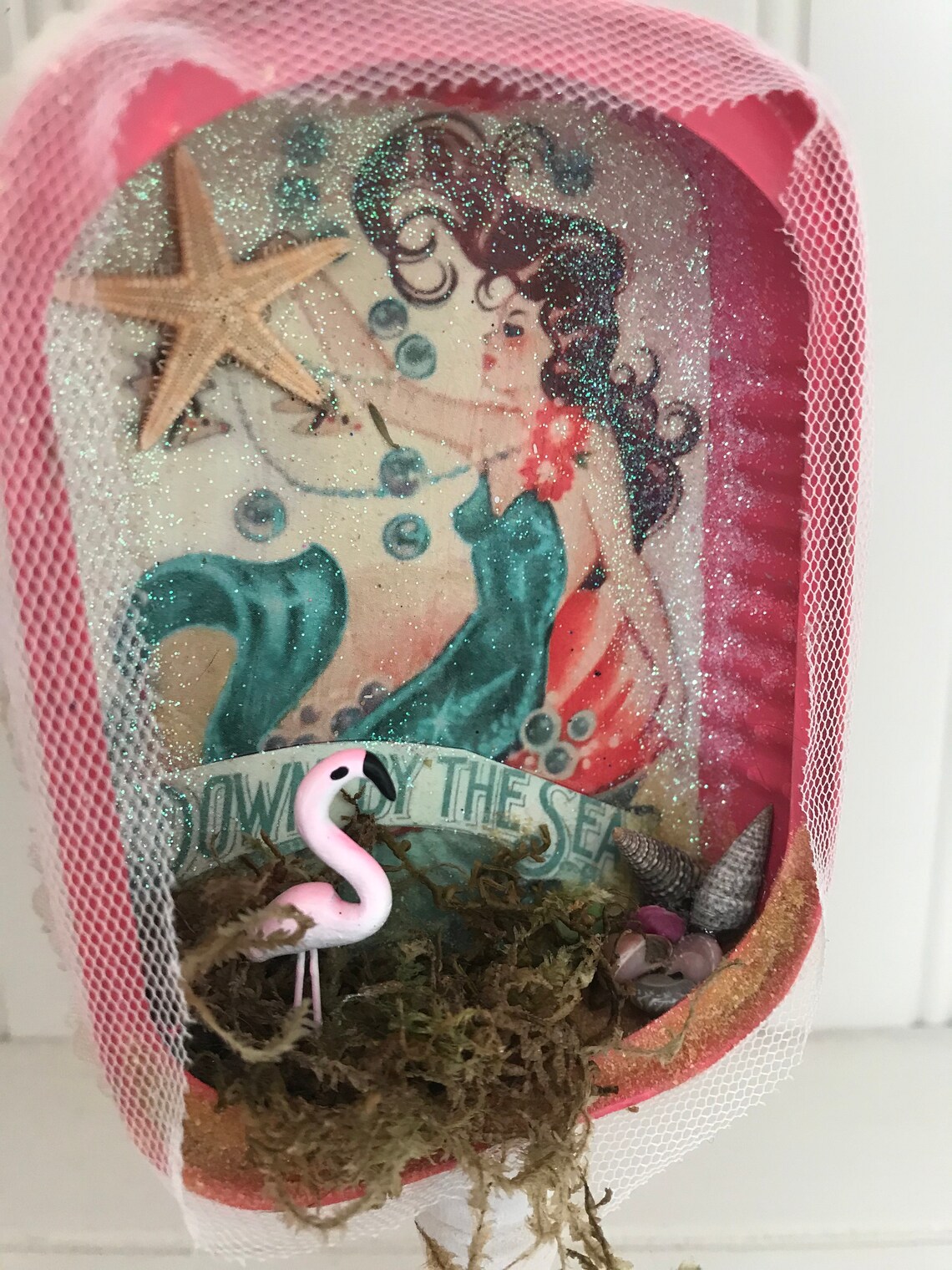 Mermaid Altered Tin - Etsy