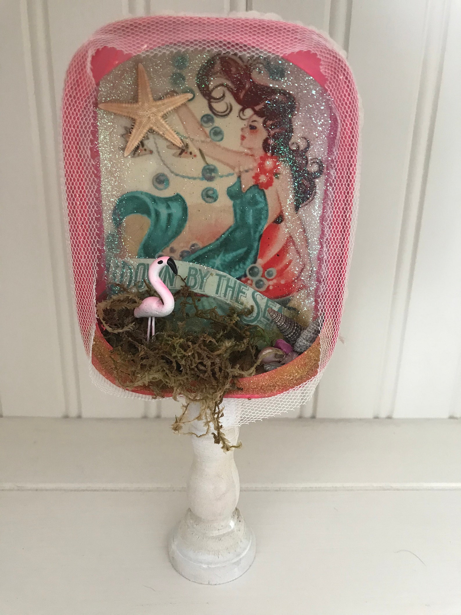 Mermaid Altered Tin - Etsy