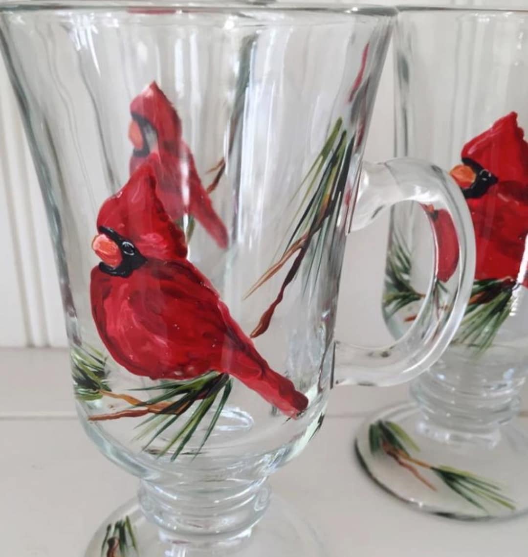 Cardinal Coffee Mug, Perfect for Bird Lovers or Coffee Lovers - Etsy