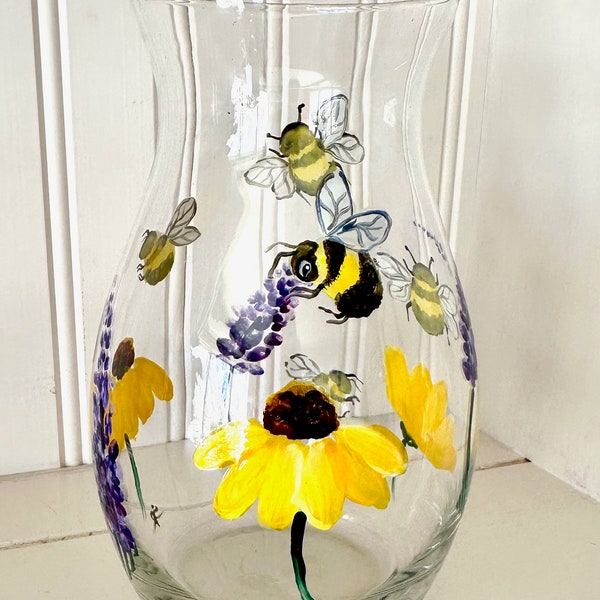 Bee Vase - Etsy