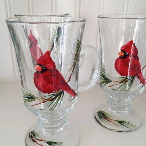 Cardinal Coffee Mug Perfect for Bird Lovers or Coffee Lovers | Etsy