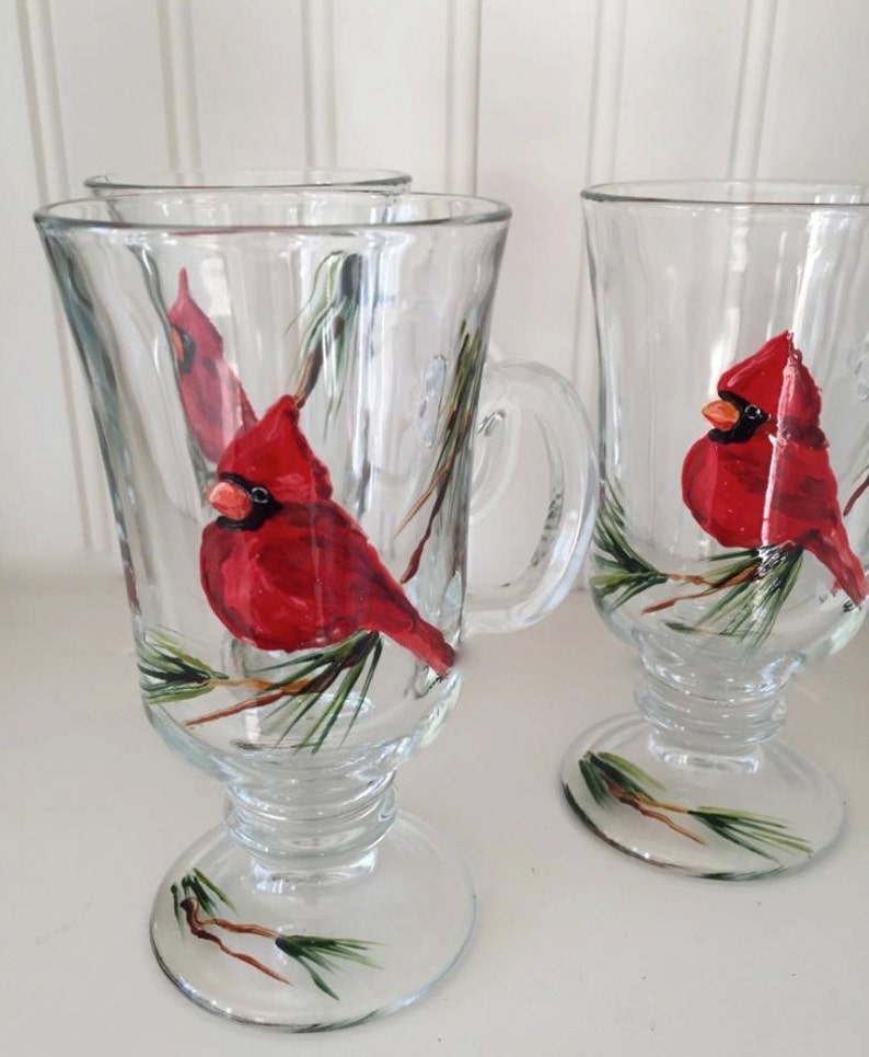 Cardinal Coffee Mug, Perfect for Bird Lovers or Coffee Lovers - Etsy