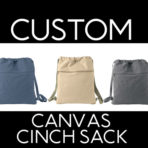 Cinch Sack - Etsy
