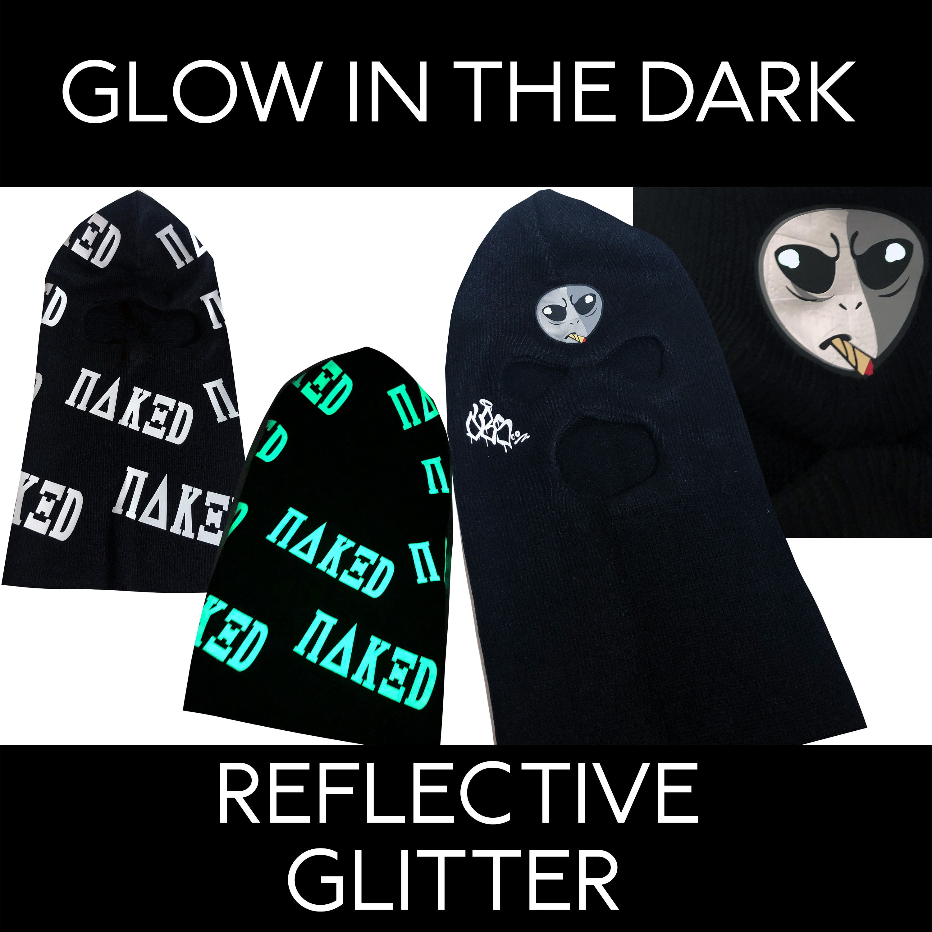 Custom Ski Mask Design Your Own Mask Multiple Color - Etsy