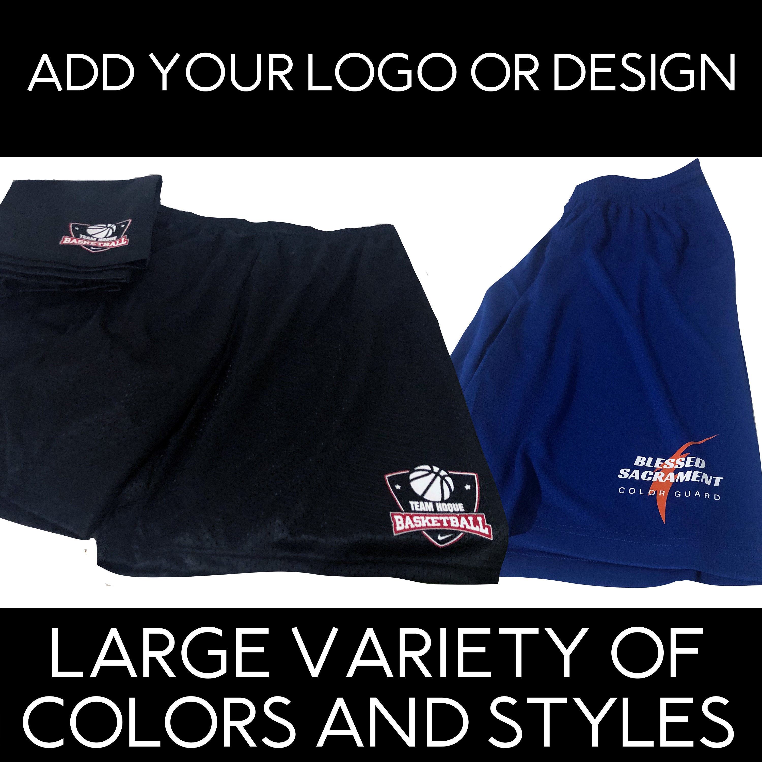 Custom Youth Shorts Design Your Own Shorts Mesh - Etsy