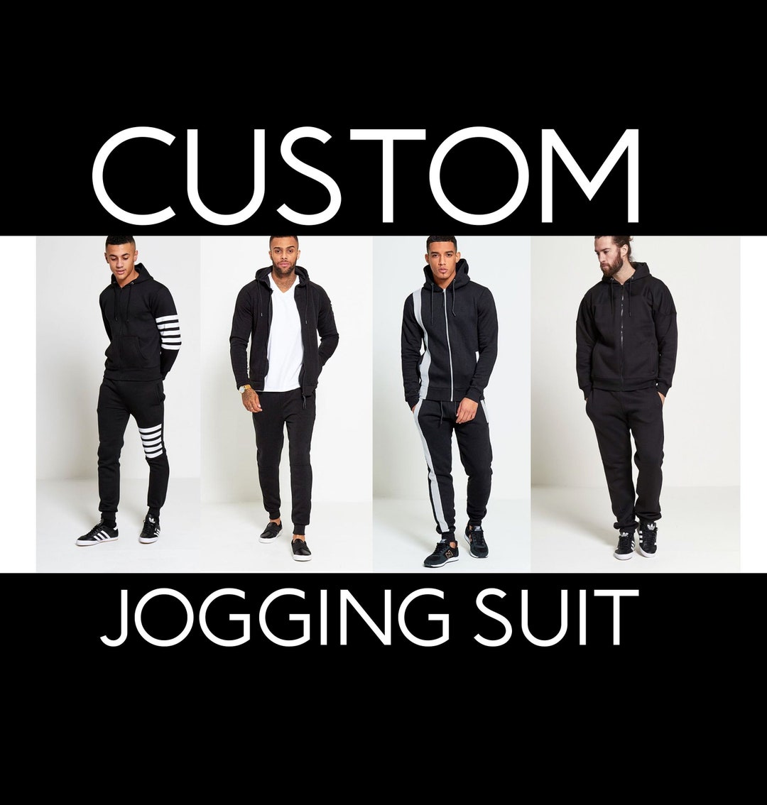 Custom Jogging Suit With Free Matching Shirt- Design Your Own Track ...