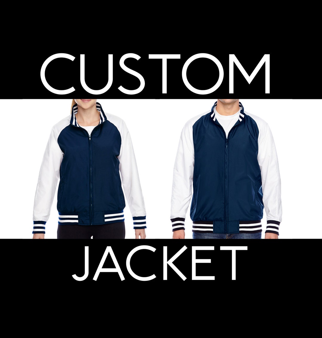 Custom Sports Jacket Quality Jacket Men's and - Etsy