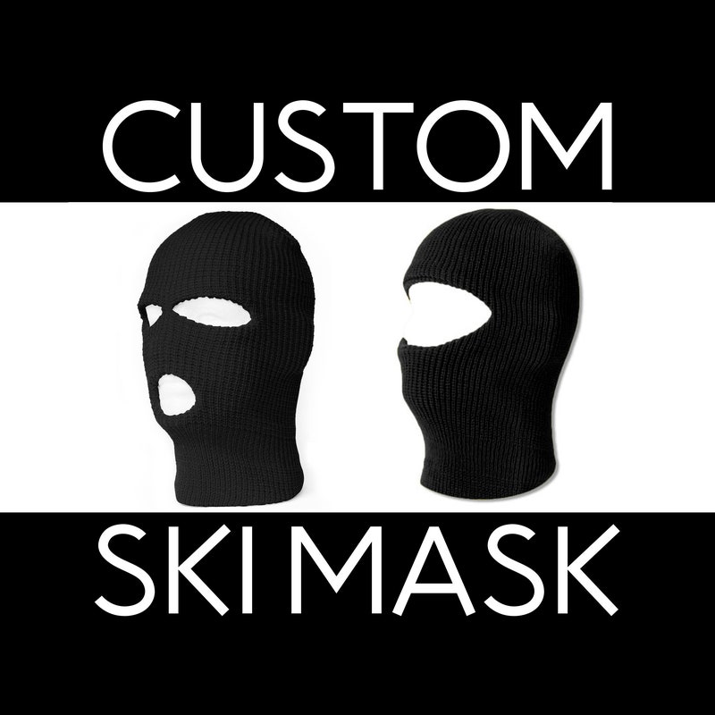Custom Ski Mask - Etsy
