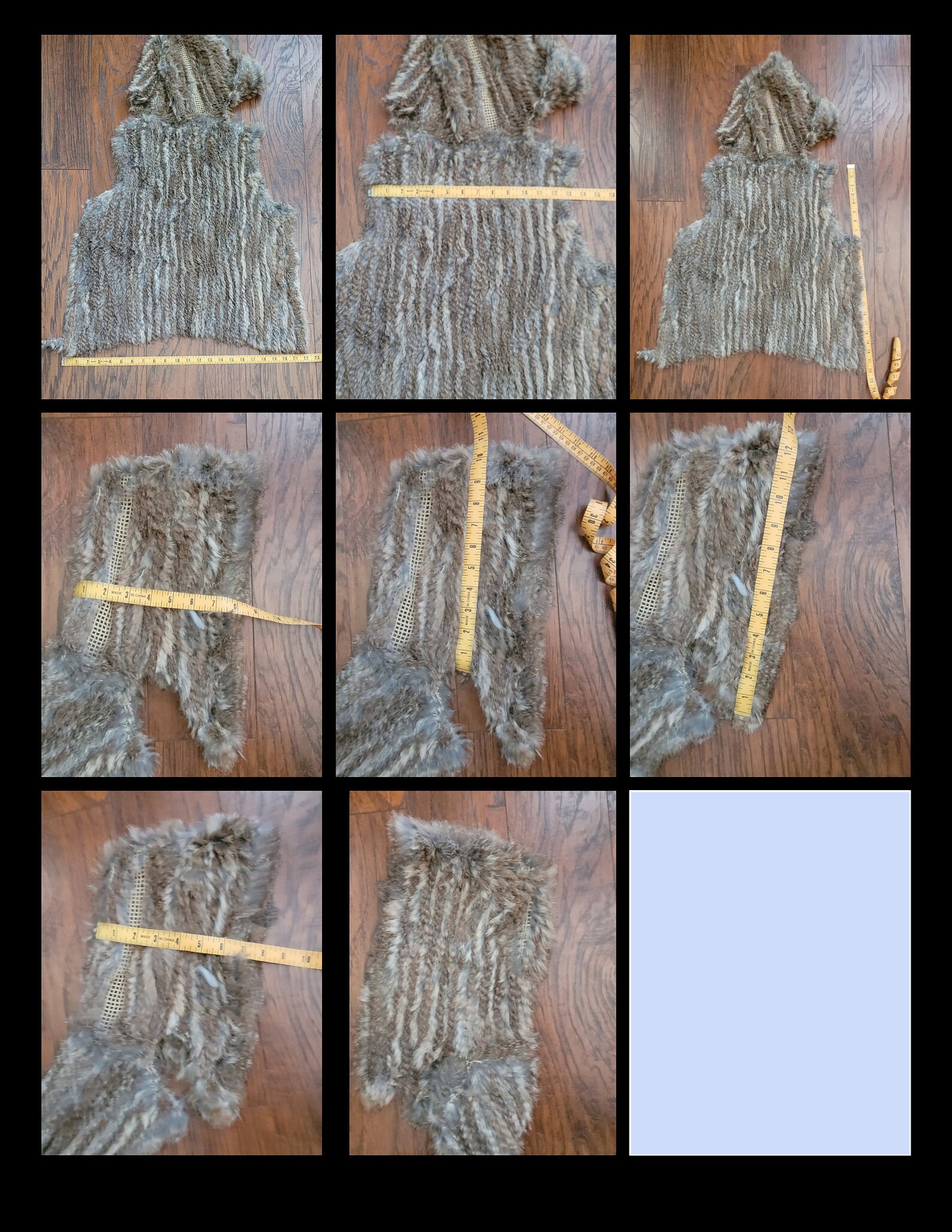 Genuine Mink Rabbit Fur Pieces for Cutter Crafting Sewing Art - Etsy