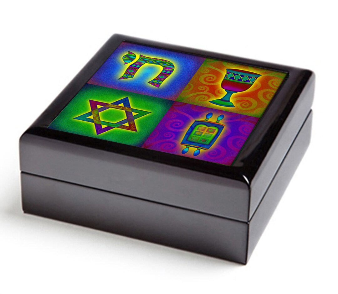 Judaica for Men, Bar Mitzvah Gift, Jewish Father's Day, Graduation ...