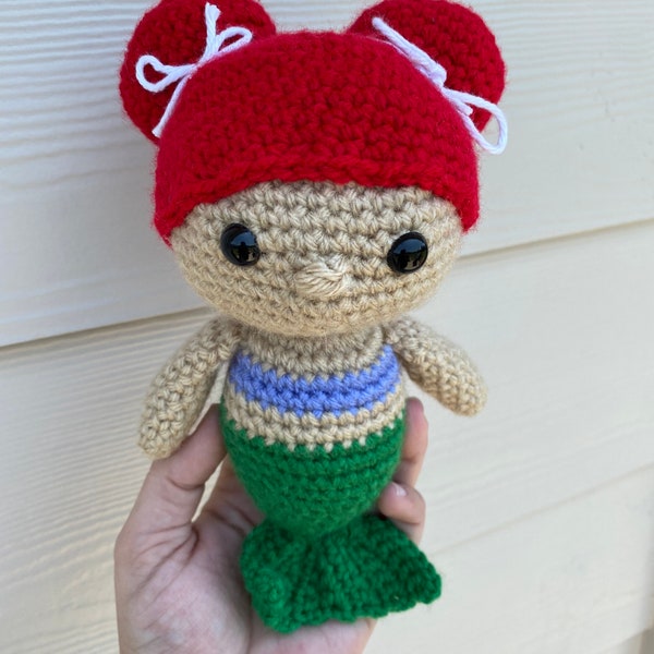 Crochet Ariel - Etsy
