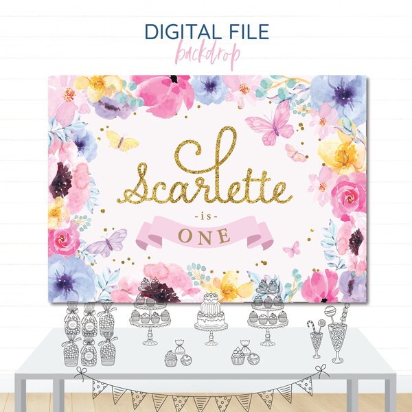 Table Banner - Etsy