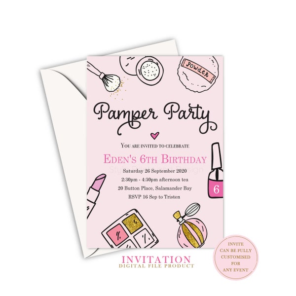 Make up Party - Etsy