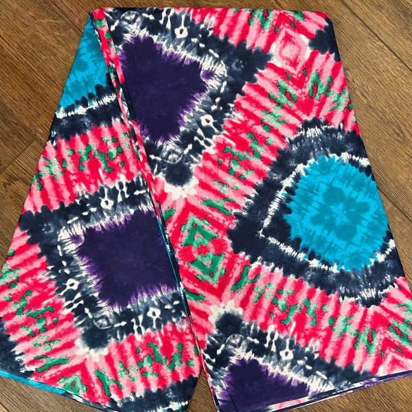 African Tie Dye - Etsy
