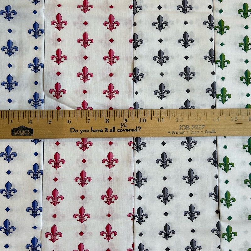 Fleur De Lis Fabric - Etsy