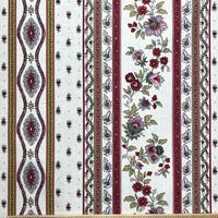 Antique Au Bon Marche Fabric Sample Card: French Textile Collage - Etsy UK