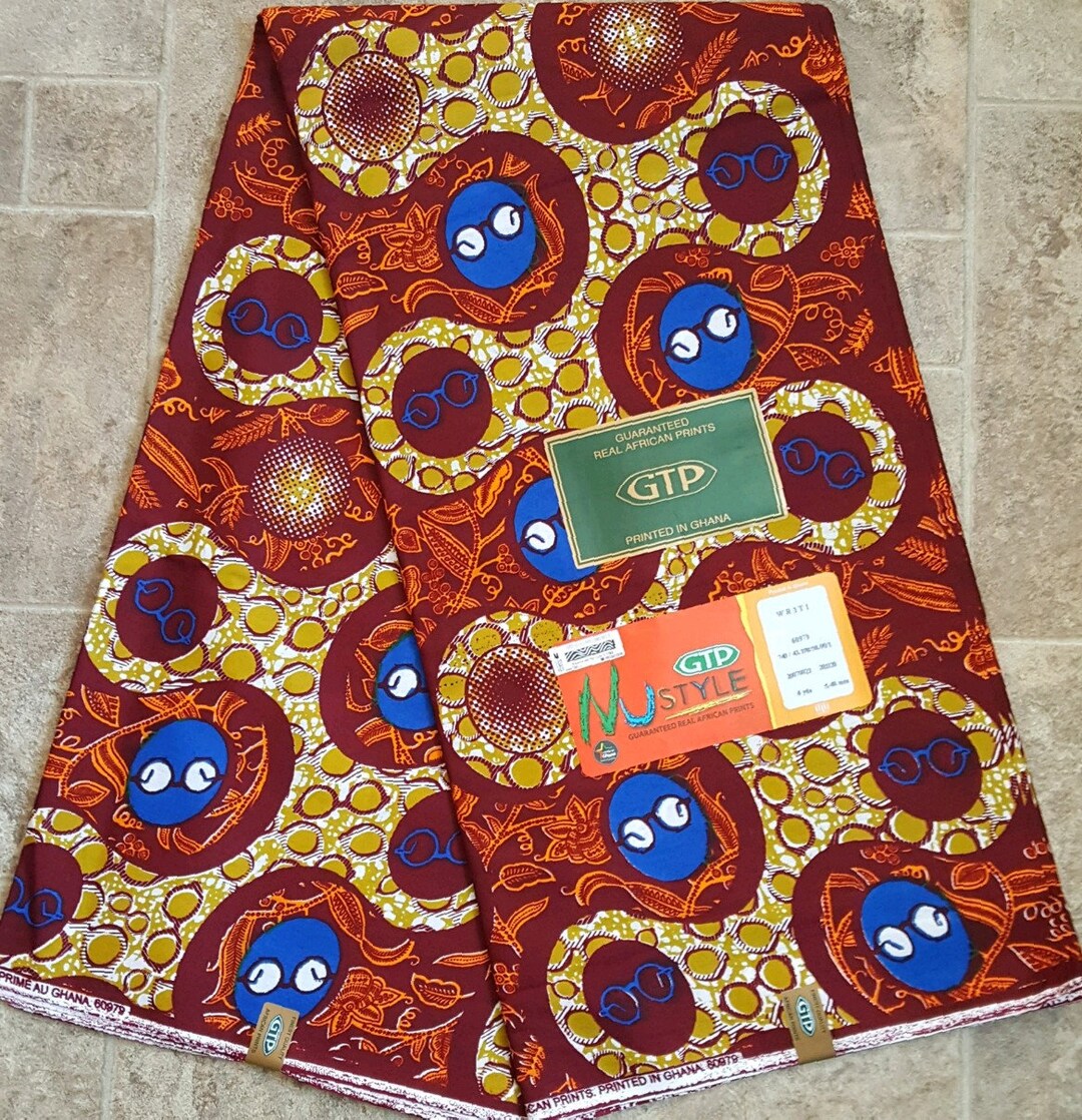 GTP Nustyle Rounded Geometric Printed Fabric Sold by the Yard - Etsy