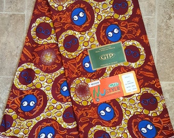 Gtp Ghana Fabric - Etsy