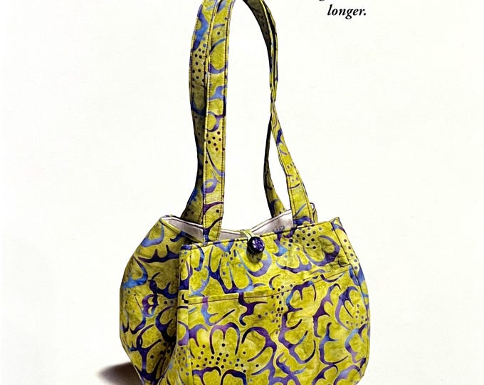 Quick and Easy Two Hour Tulip Purse Pattern | Comes With Four Sizes ...
