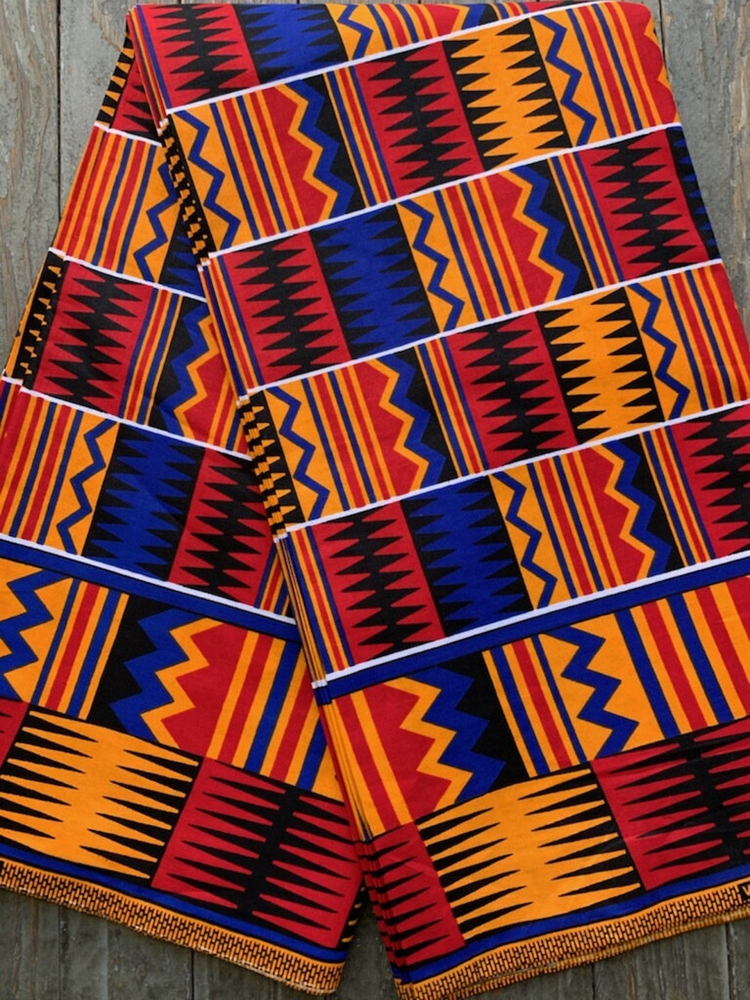 Free Kente Cloth Clipart Borders Hazard