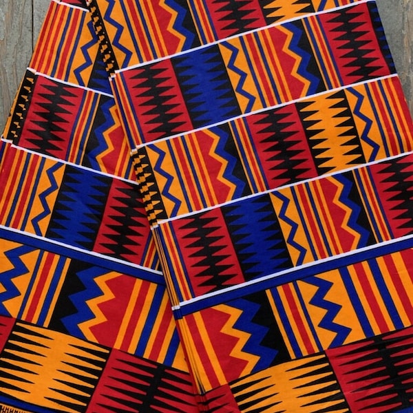 Kente Fabric - Etsy