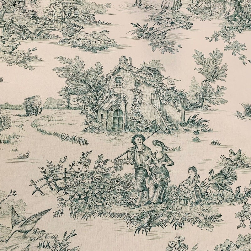 French Toile Pillows - Etsy