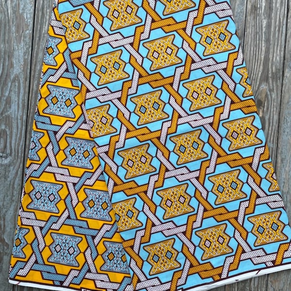 Hollandais Wax Print - Etsy