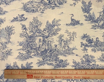 Pastoral Toile | Etsy