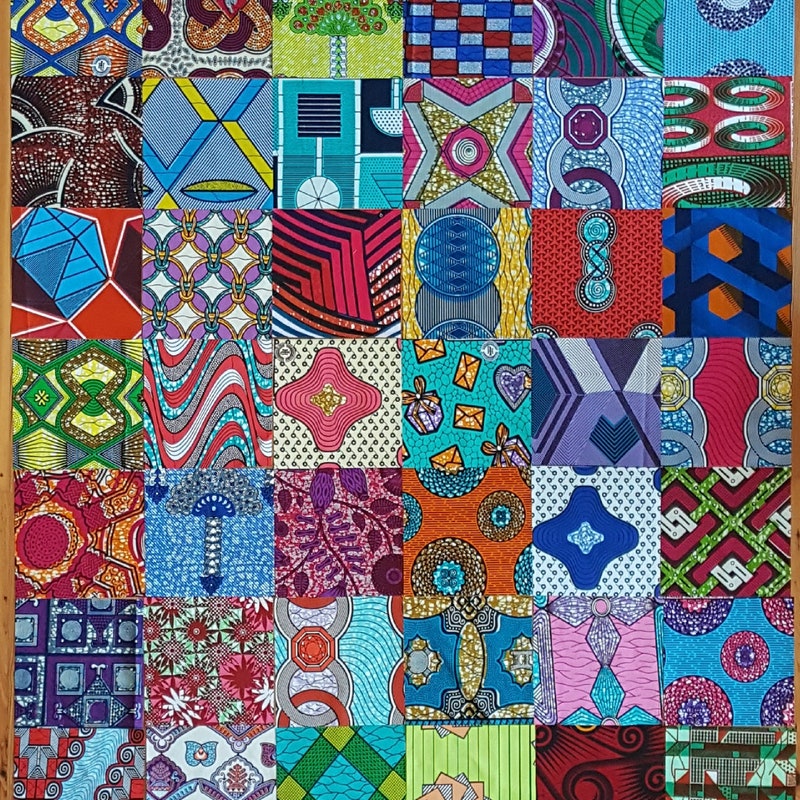 Dutch Wax Fabric - Etsy