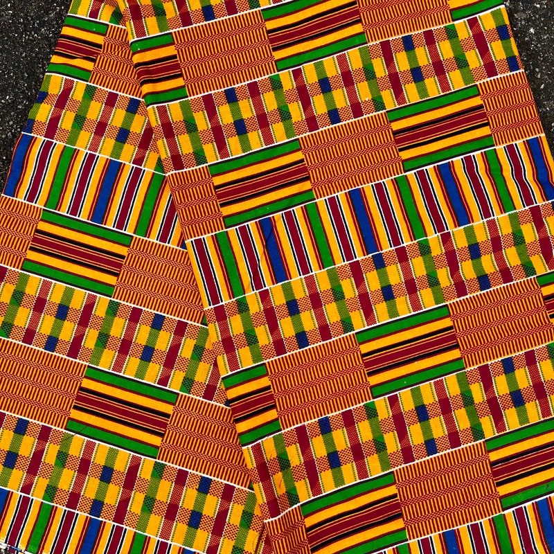 Ghana Fabric - Etsy