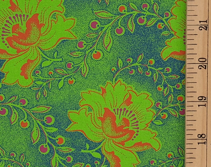 3 Cats Lion Design Shweshwe Fabric in Brown and Gold From South Africa ...