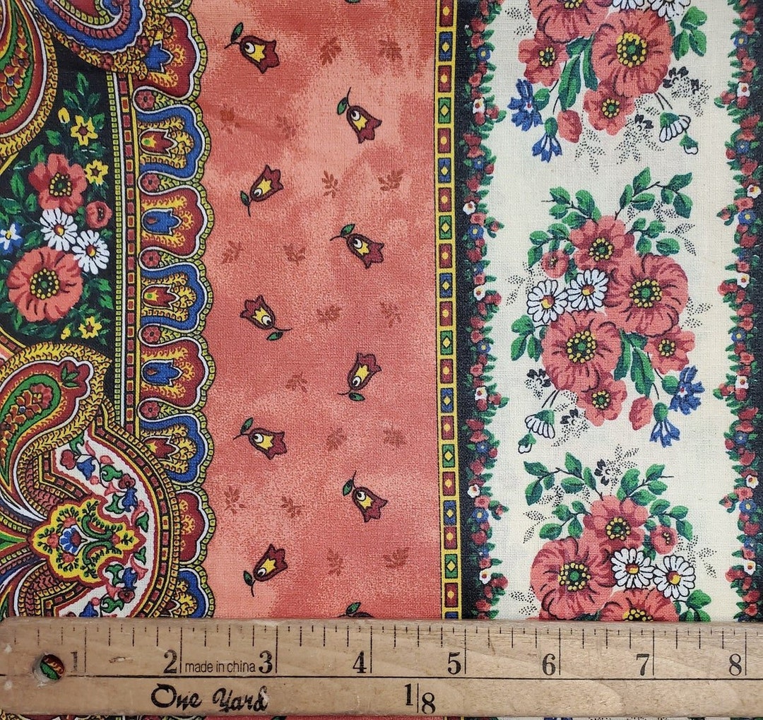 Provence Print Fabric - Etsy