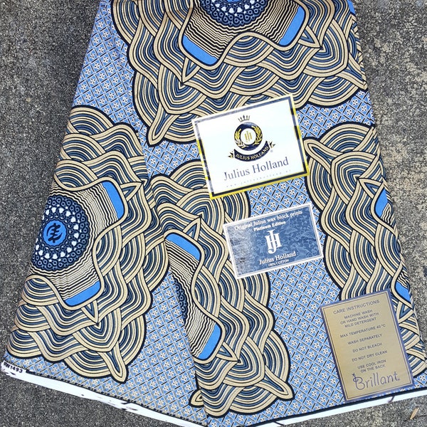 Dutch Wax Print - Etsy