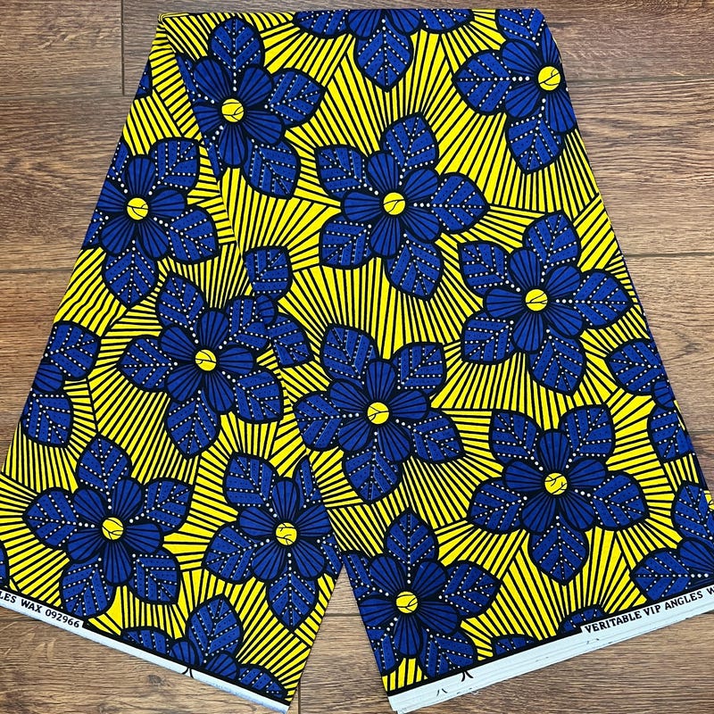 African Print Paper - Etsy