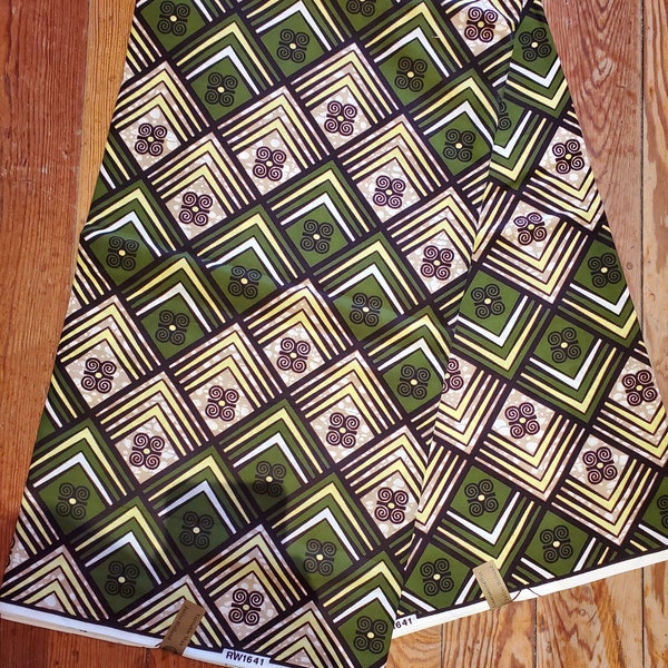 Holland Wax Print - Etsy