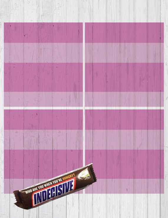 Plantillas Snickers BAND png svg dxf ai archivos | Etsy