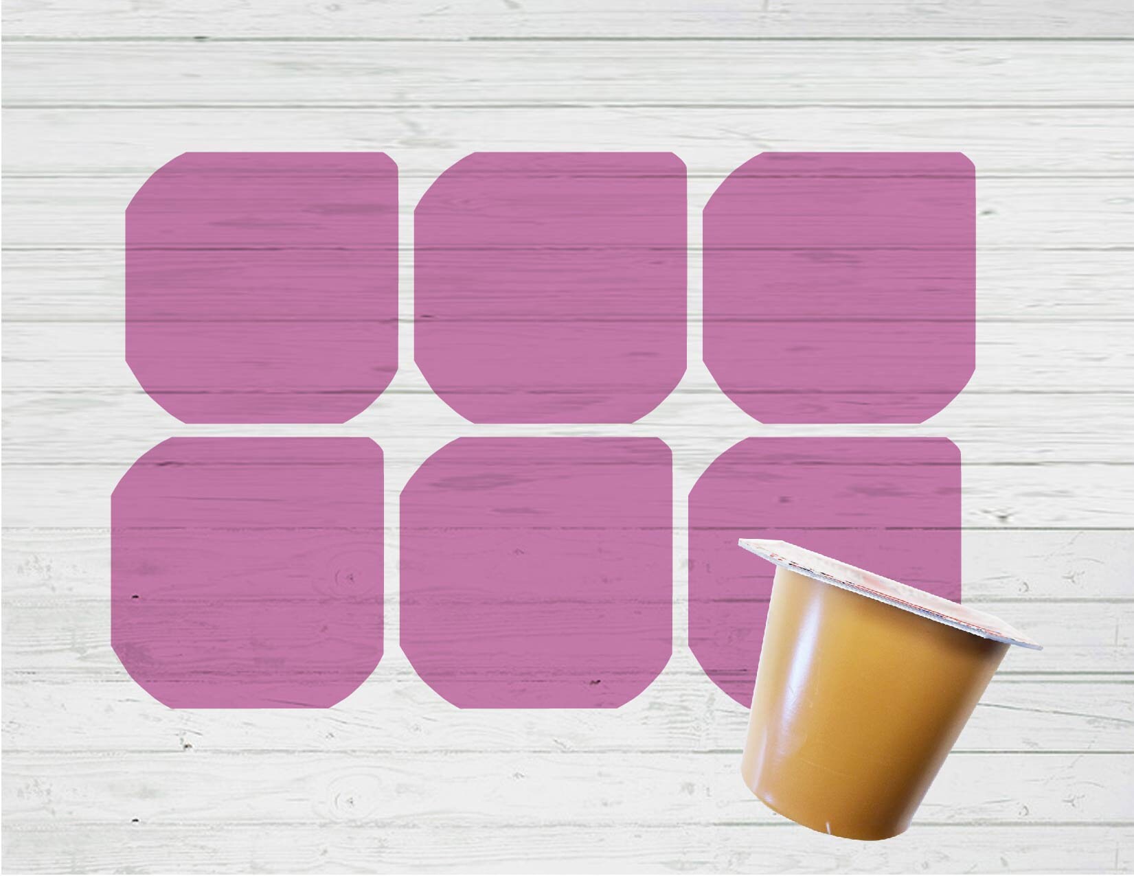 Pudding LID Cover Templates Png Svg Dxf Ai Psd Layered Files | Etsy