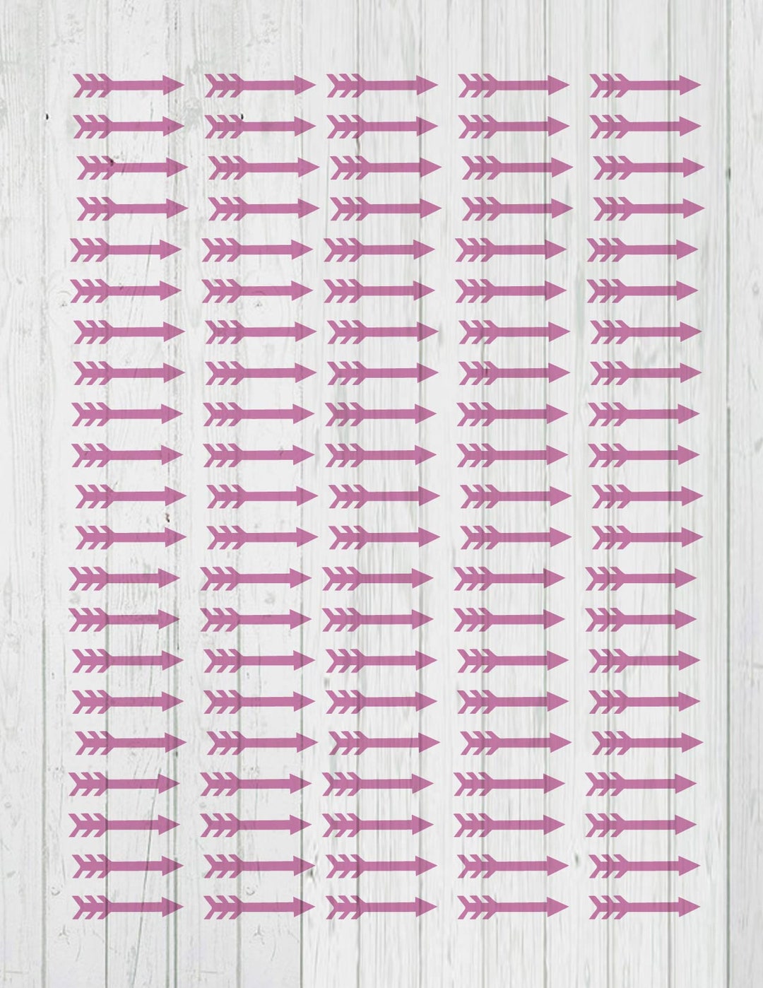 Arrow Confetti Printable Template Cut File Template Png Svg Dxf Ai ...