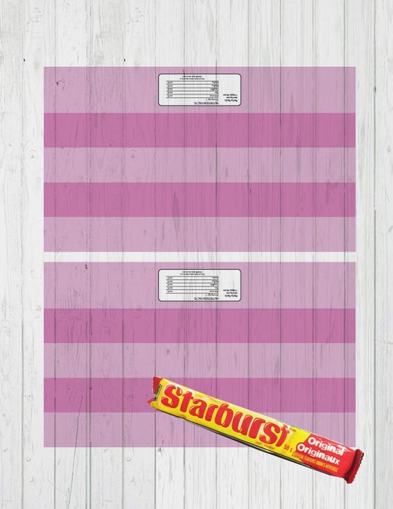 Starburst Wrapper Pink