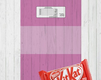 Kit Kat Wrapper - Etsy
