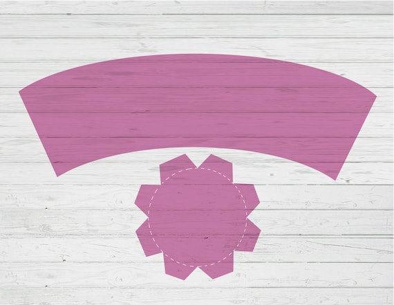 Paper Bucket Template