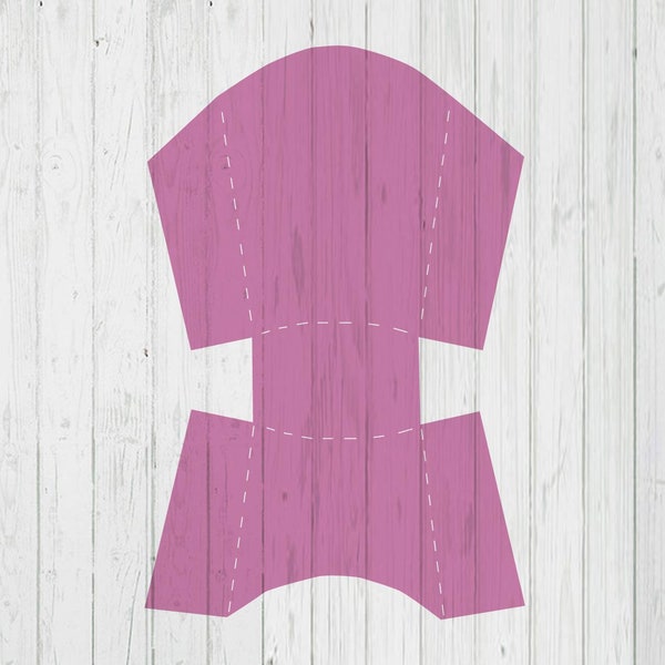 French Fry Box - Etsy