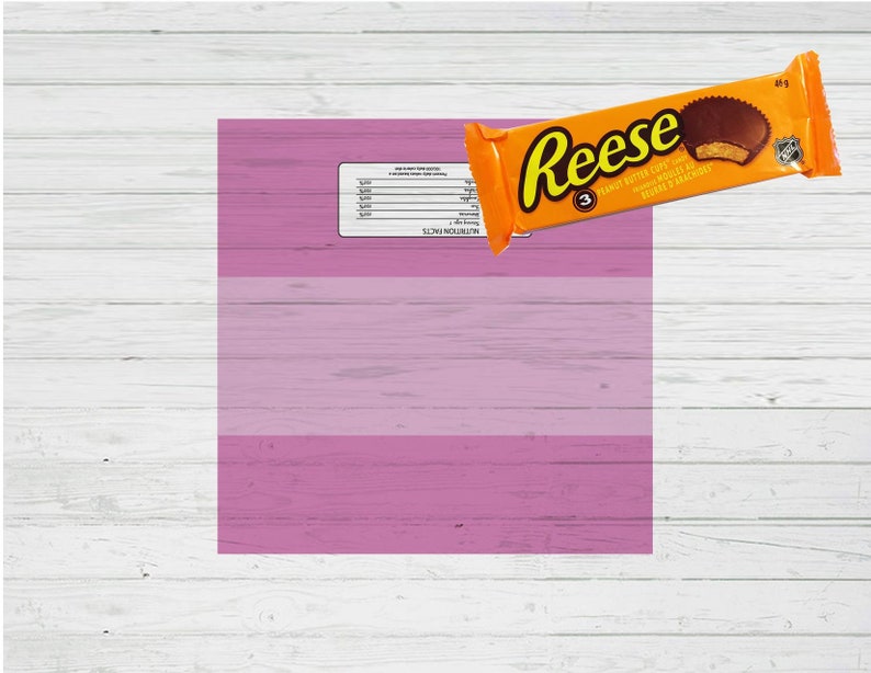 Reese WRAPPER templates png svg dxf ai files Paper, Party & Kids ...