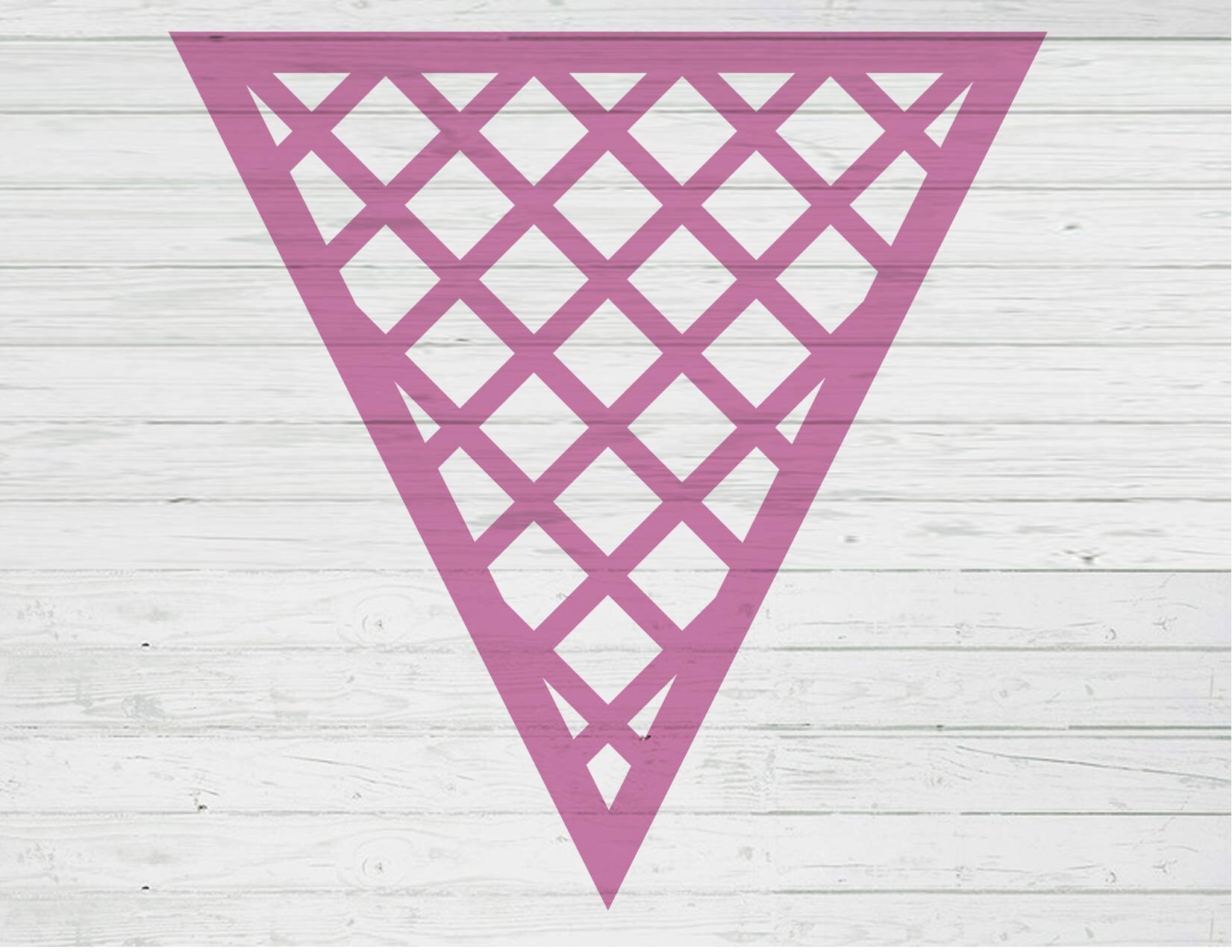 Triangle Banner Cut File Template Png Svg Dxf Ai Files - Etsy