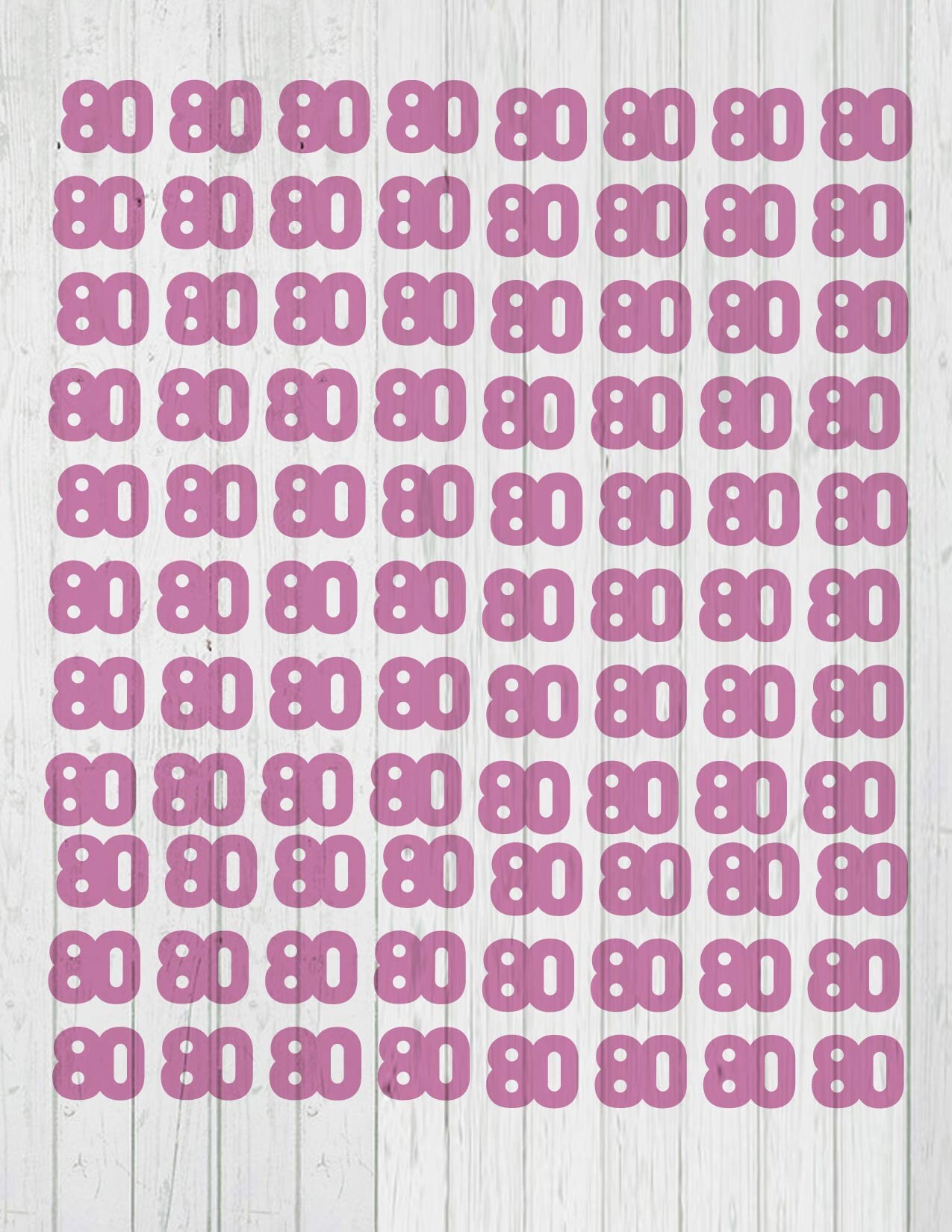 80 confetti printable template cut file template png svg dxf ai files ...