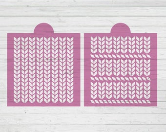 Knit Stencil - Etsy