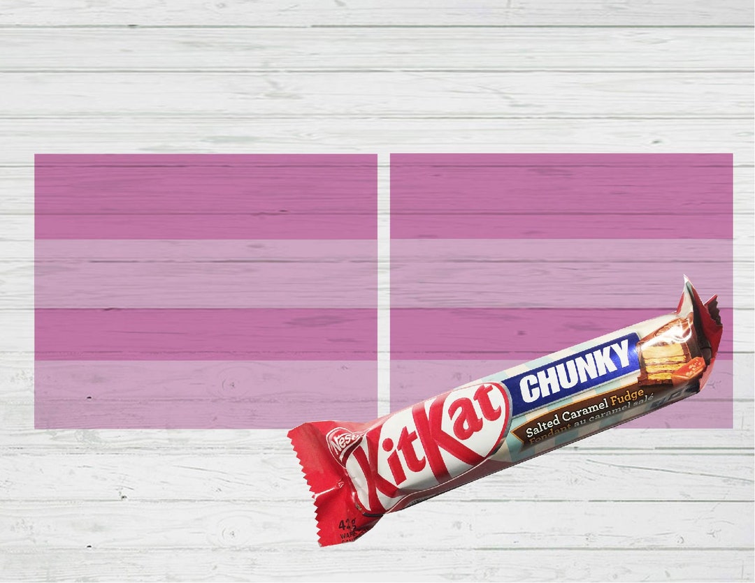 Kit Kat chunky BAND templates png svg dxf ai files - Etsy Portugal