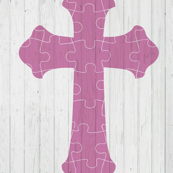 Cross Puzzle - Etsy