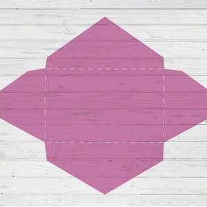 Envelope Cut File Template Png Svg Dxf Ai Files - Etsy