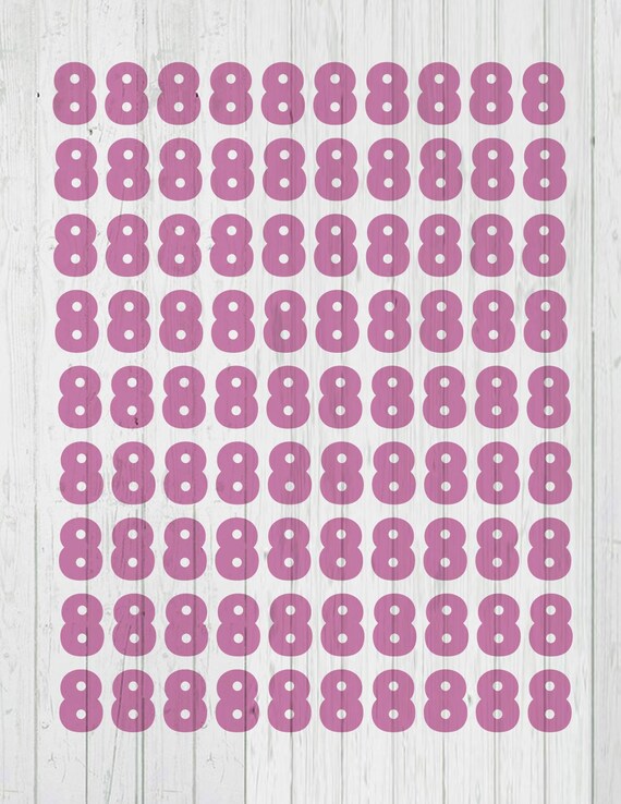 80 confetti printable template cut file template png svg dxf ai files ...